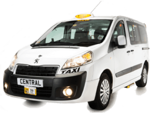 Our Vehicles | Central Taxis - Edinburgh