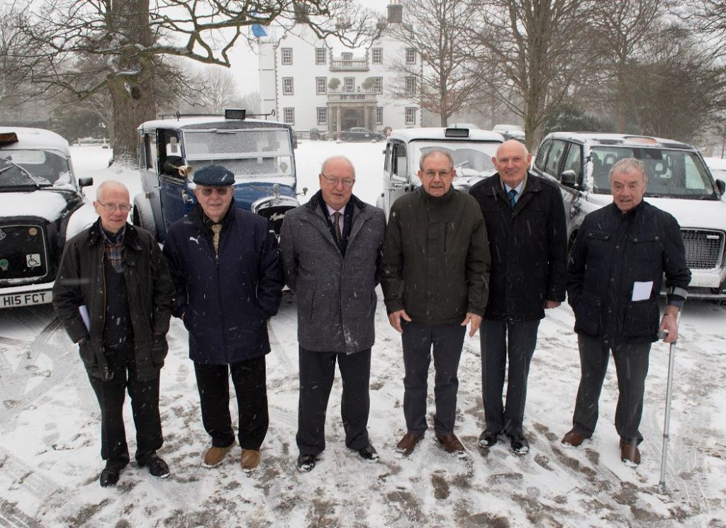 central taxis surprise founding members mark 50 years business