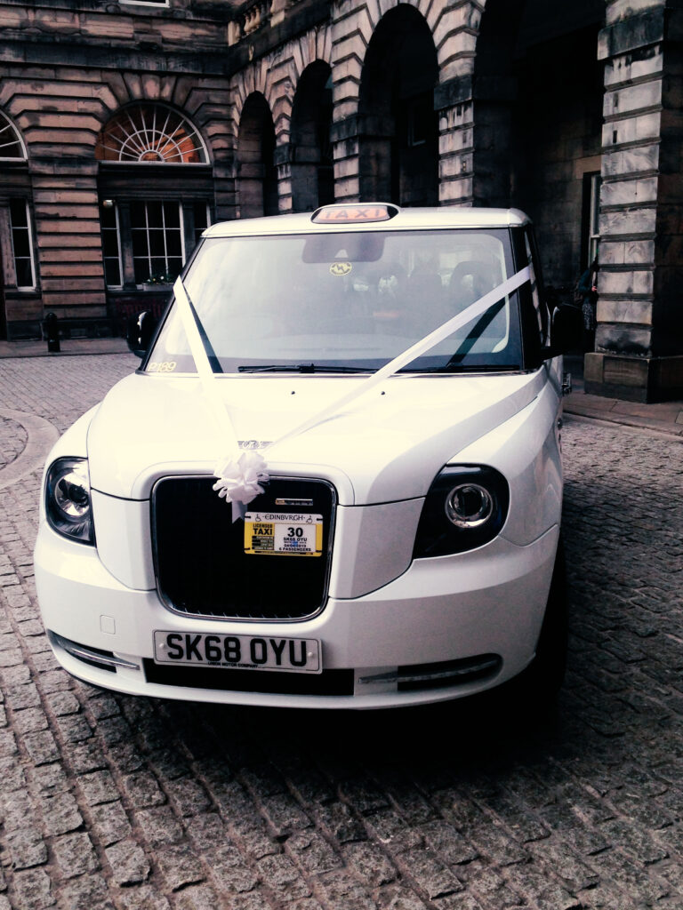 Weddings & Events | Central Taxis - Edinburgh